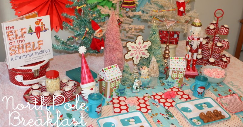little pumpkin grace: North Pole Breakfast Sneak Peek!!