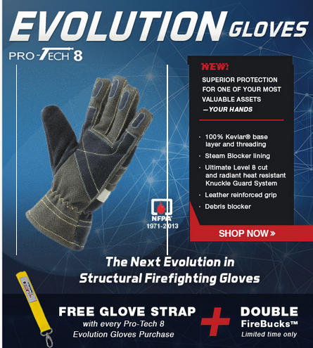 On Scene: New Pro Tech 8 Evolution Gloves