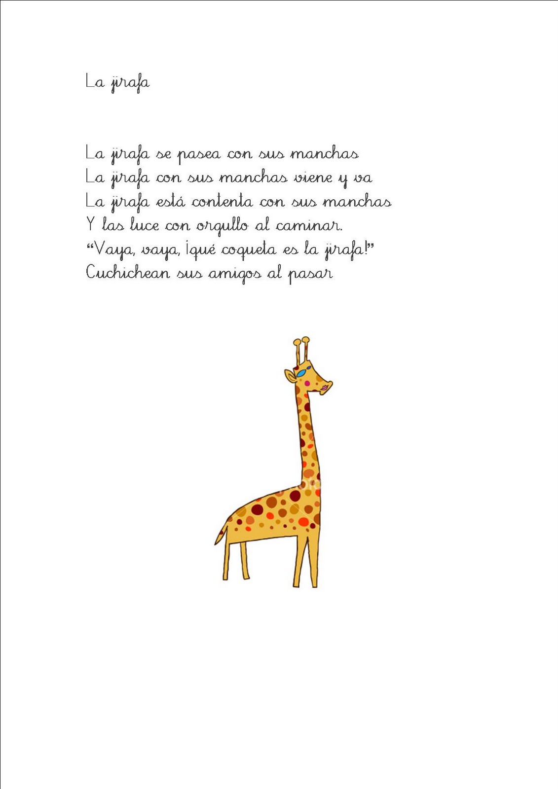 En mi clase: ¡Animalitos!