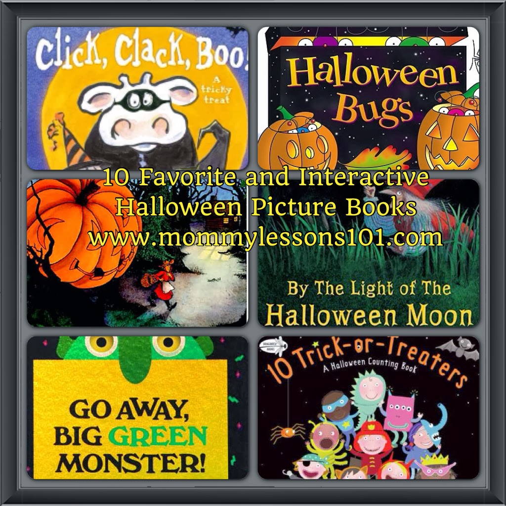 Mommy Lessons 101: 10 Favorite Halloween Picture Books