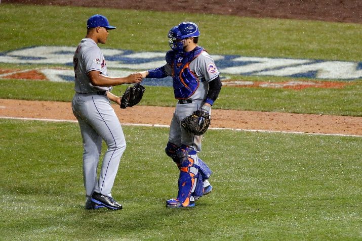 [NYM] NLCS 3차전, 주요장면 영상 & 화보 : MLBPARK