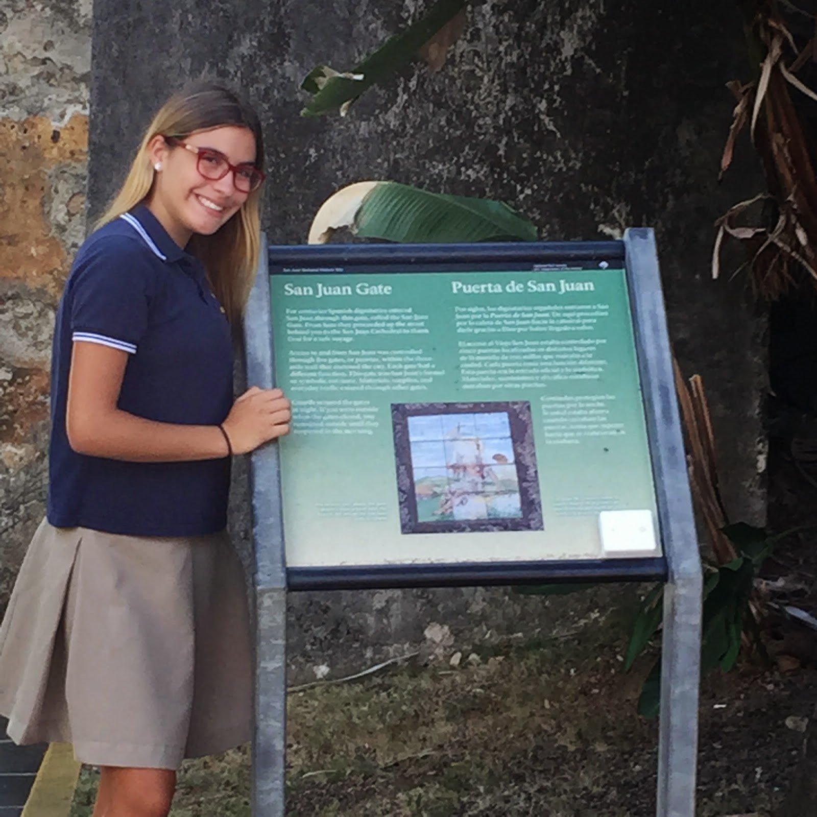 Puerto Rico Scavenger Hunt : Puerta de San Juan