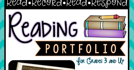 Reading Portfolios - Part 2: Anchor Charts {+ freebie} - Create Teach Share