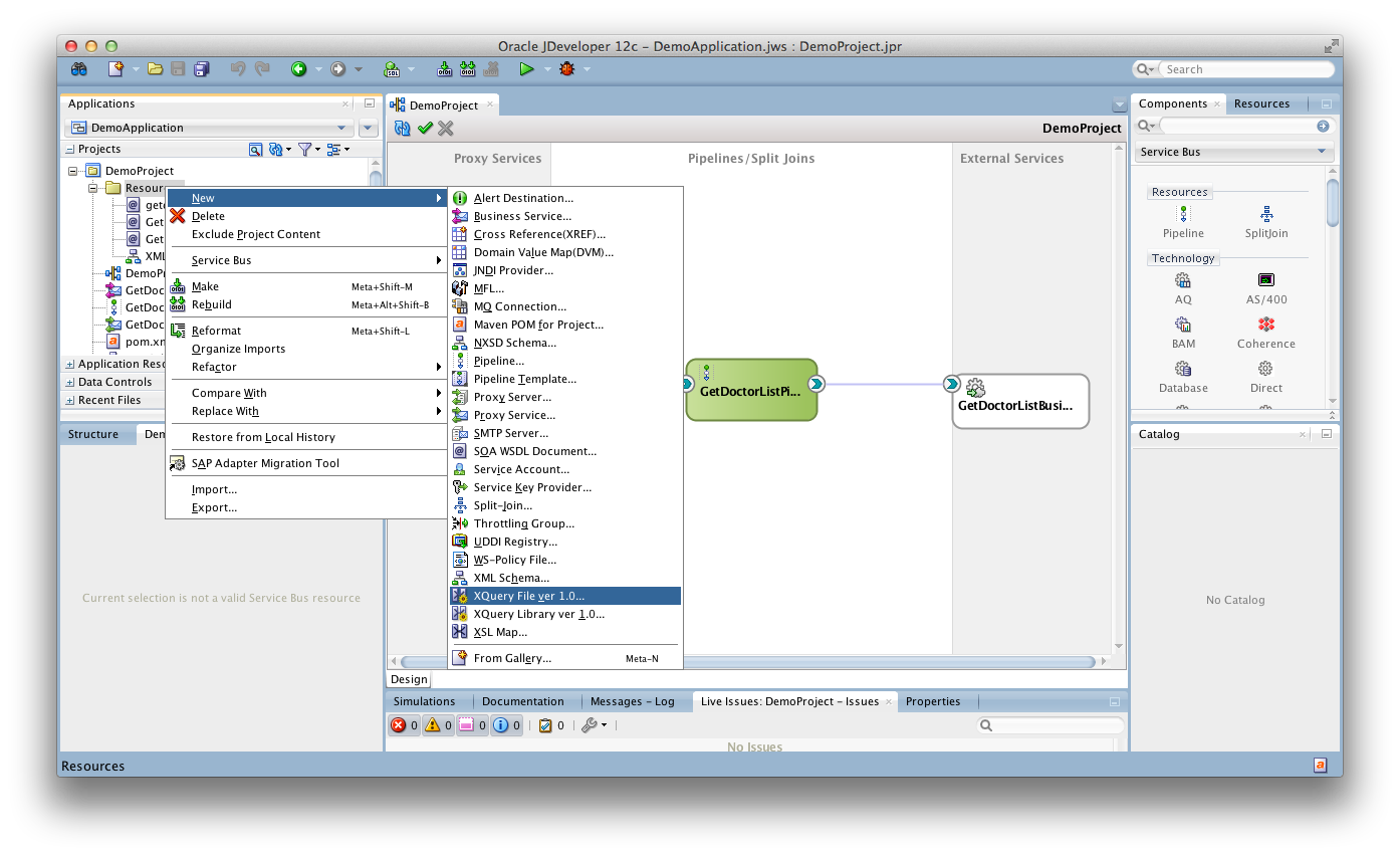 Nostra Technology: Implement Restful API In Oracle Service Bus 12c Part 2