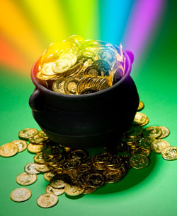 Finding Your Pot of Gold By Aundrea Y. Wilcox