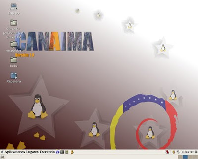 Canaima GNU/Linux is a Venezuelan desktop distribution based on Debian GNU/Linux. | Linuxlandit ...