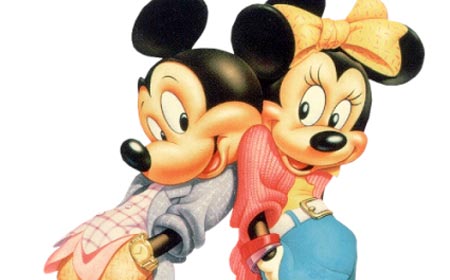Fotos de Minnie y Mickey Mouse - Imagui