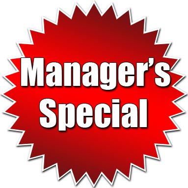 Live Better for Less: Working the Mananger Special-Grocery Style