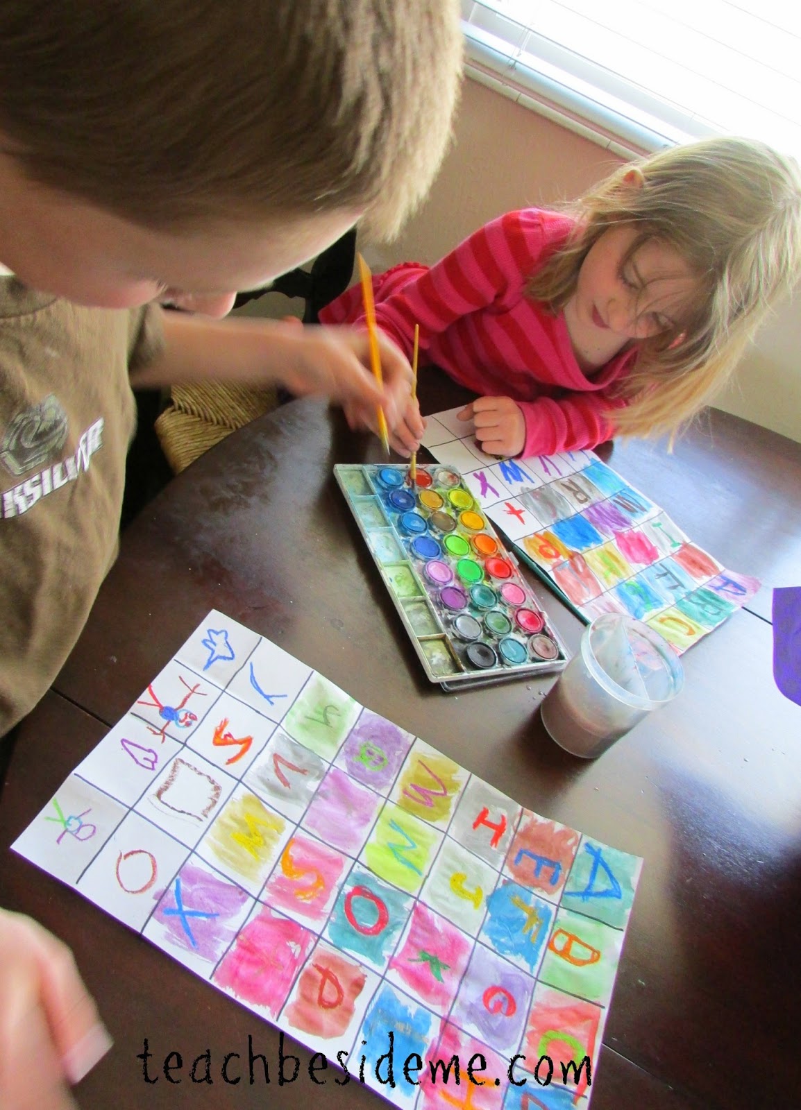 Alphabet Pop Art - Teach Beside Me