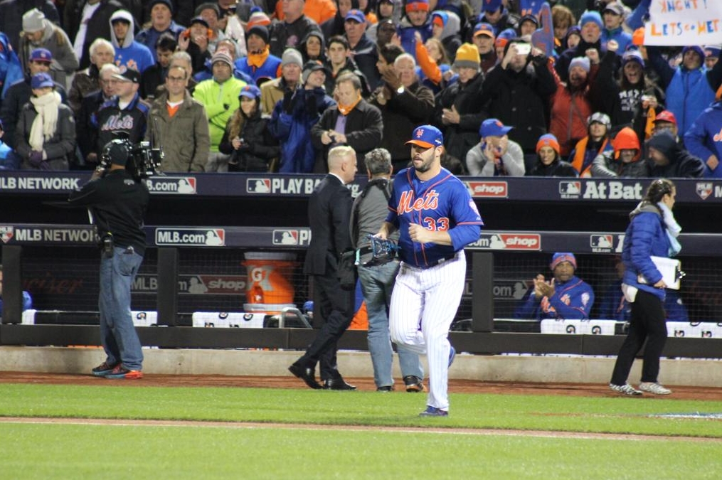 [NYM] NLCS 1차전, 주요장면 영상 & 화보 : MLBPARK