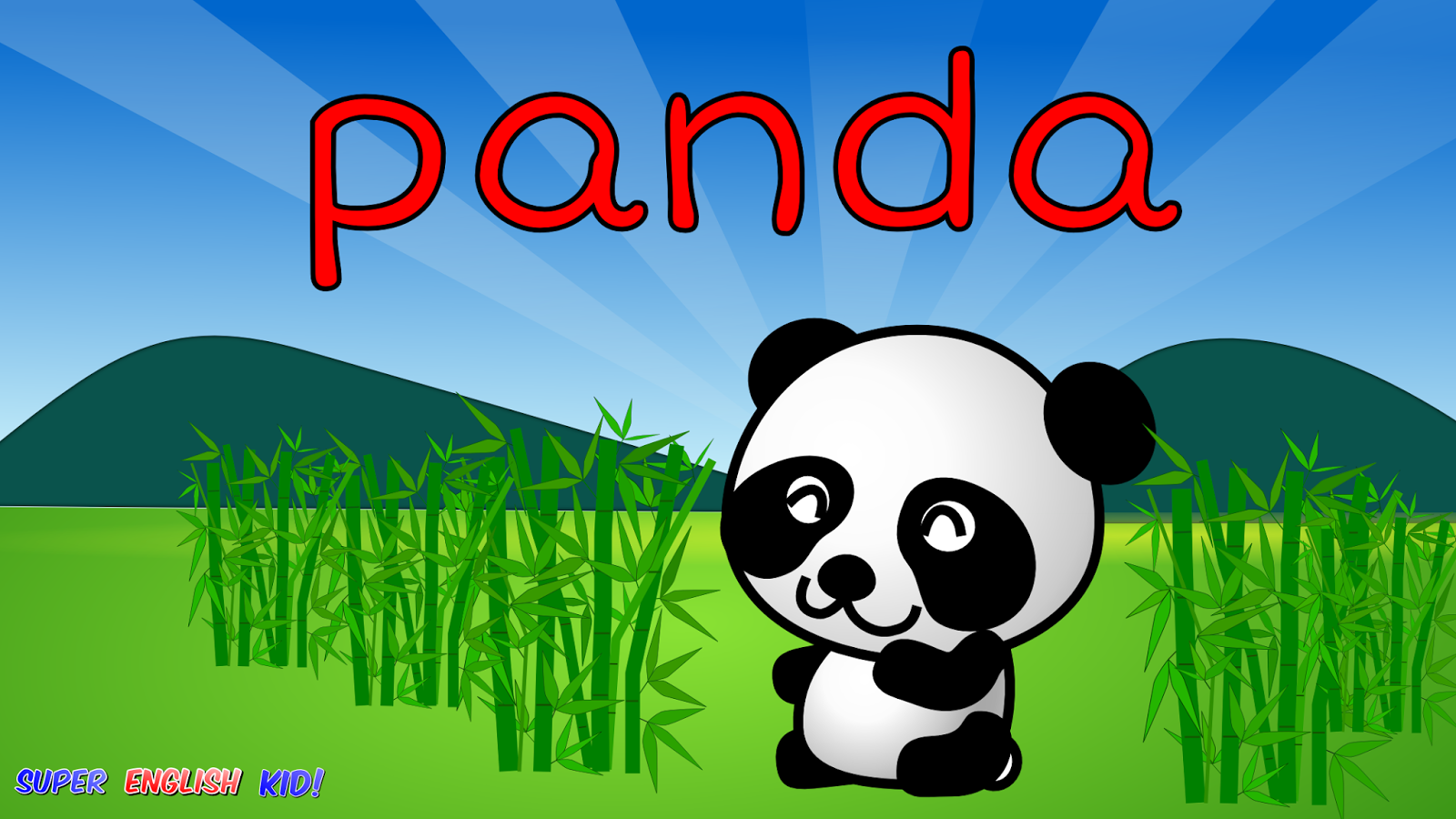 Zoo (Animals) - Vocabulary Spelling Chant - Super English Kid