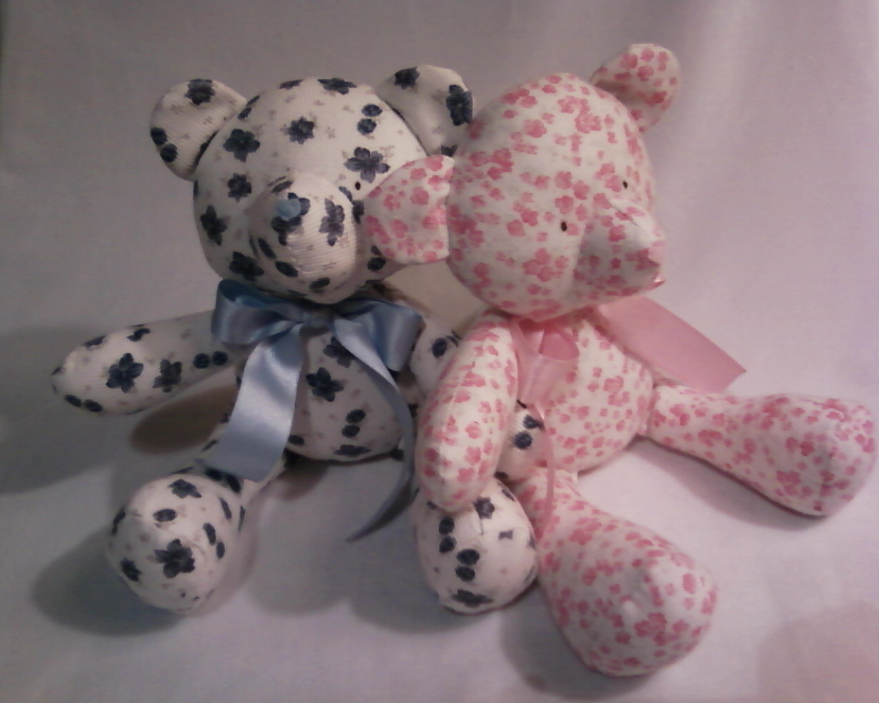 Osos en tela - Imagui