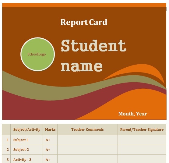 Beautiful Students Result Card Marks Report Design Word File Free Download beautiful-students-result-card-marks-report-design-word-file-free-download
