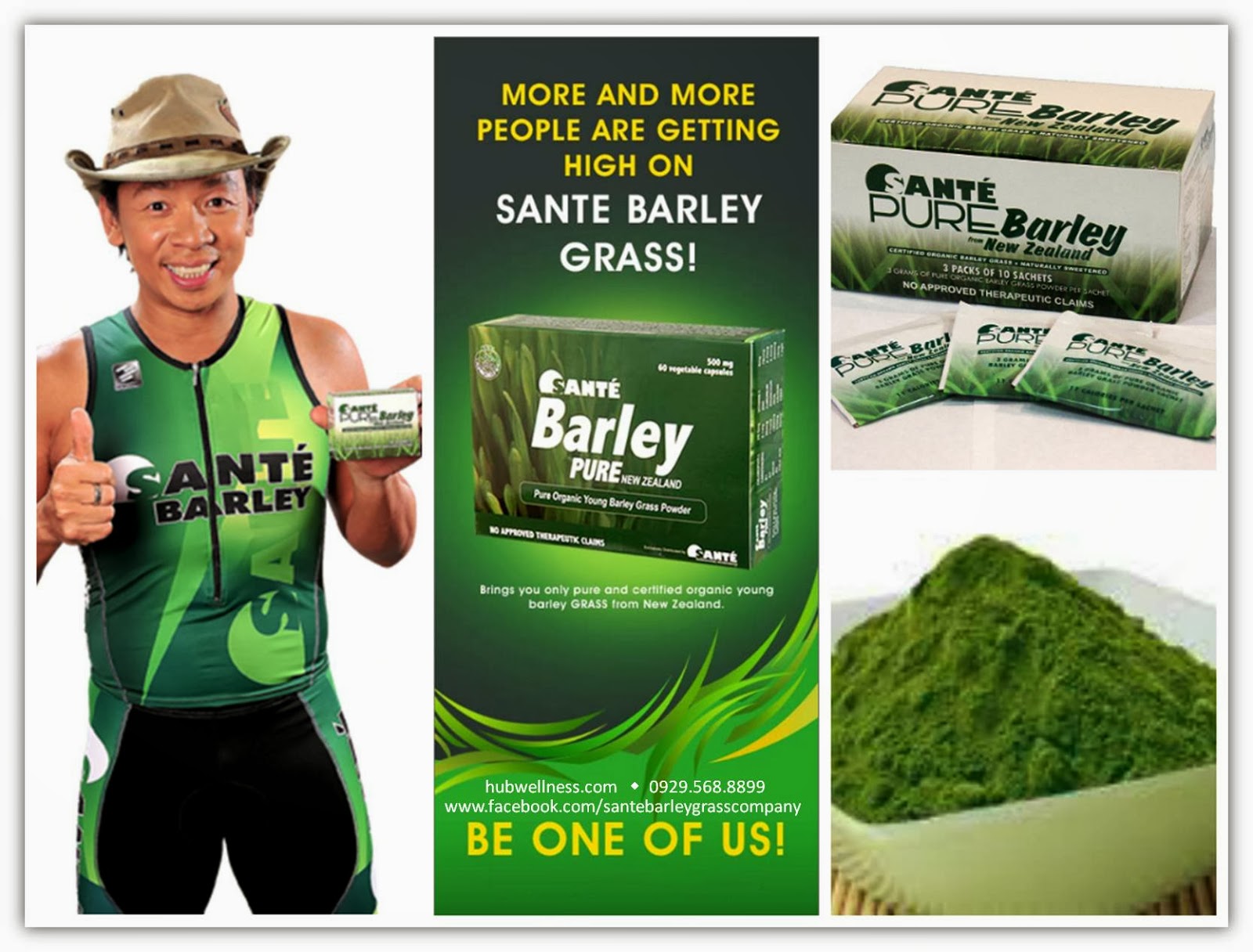 Sante Barley Authority: Barley Benefits Health