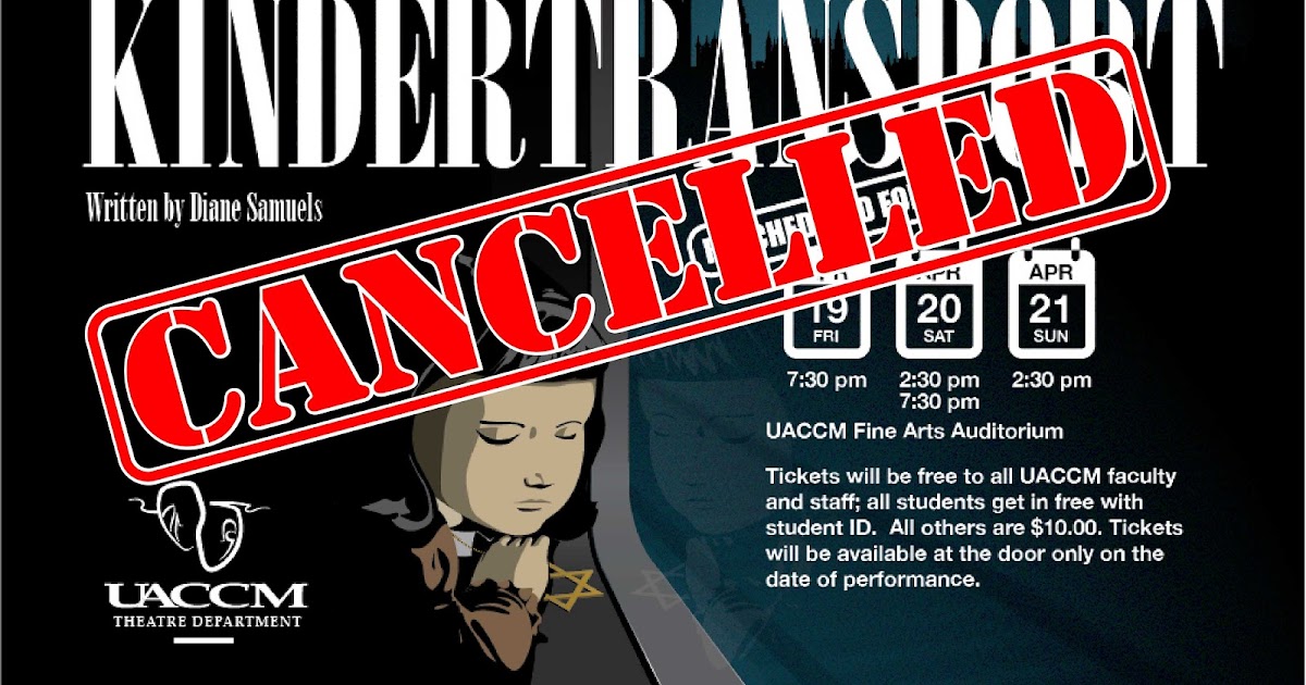 UACCM Theatre Department's spring play cancelled, hopes to return in fall