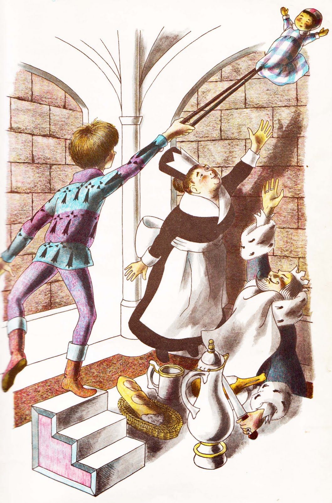 Vintage Kids' Books My Kid Loves: The Light Princess