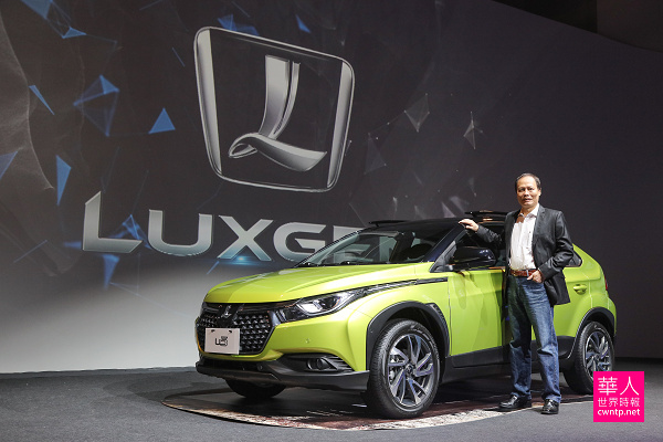 CWNTP 新車: LUXGEN U5 SUV正式上市 全球首部搭載行車AR影像系統 - 華人世界時報 CWNTP