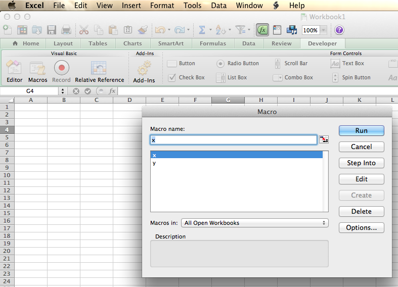 Macro excel 2011 mac tutorial - shortras