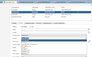 Oracle ADF World: Format Mask in ADF UI hints