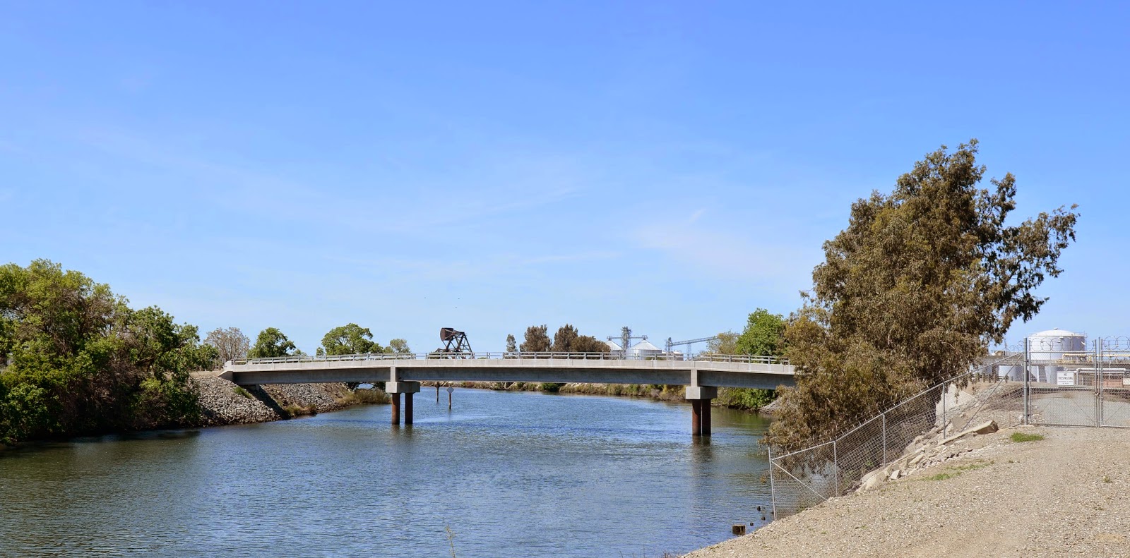 Bridge of the Week: San Joaquin County, California Bridges: BNSF Railroad Bridge across the San ...