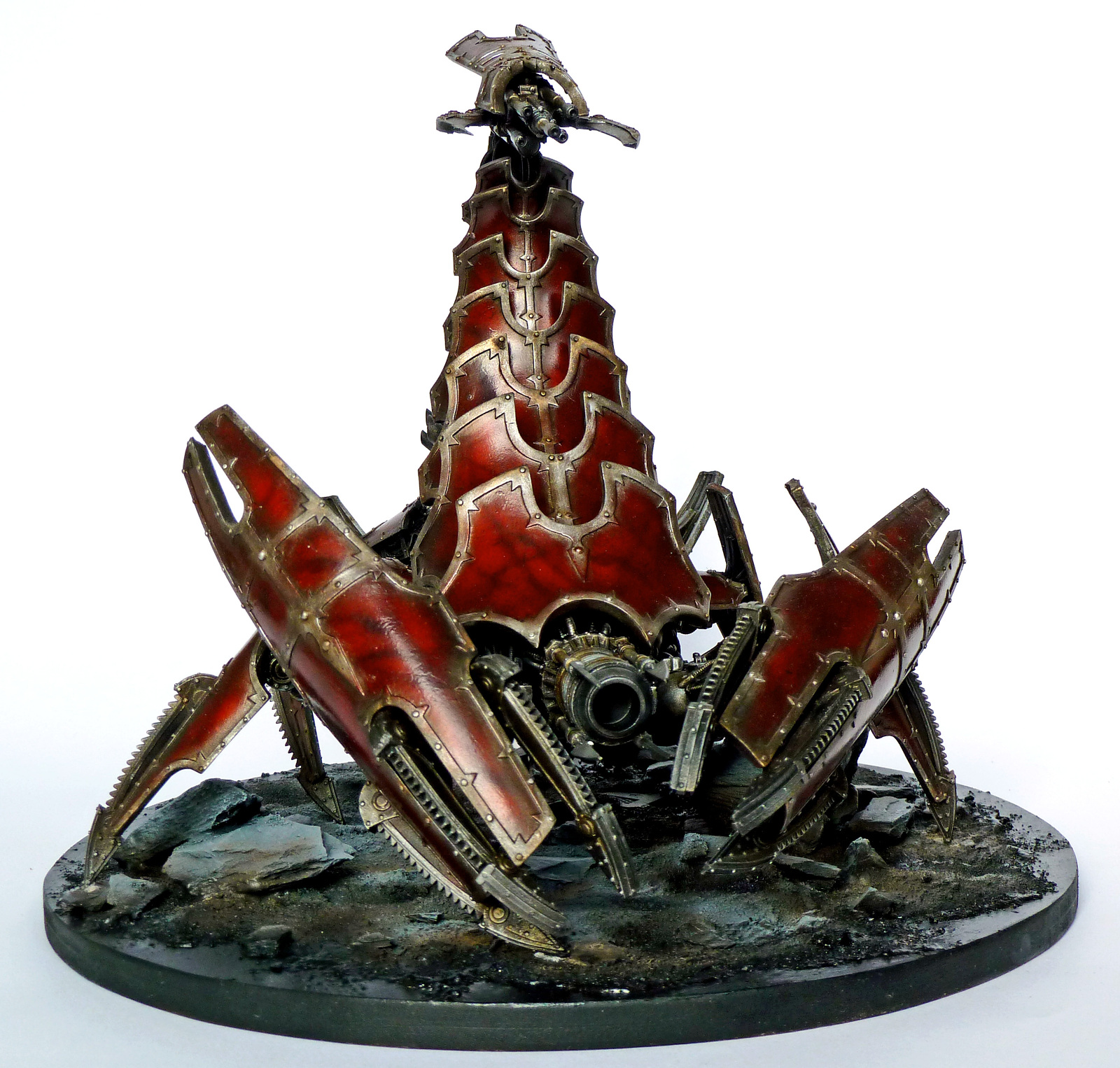 Showcase: Khorne Great Brass Scorpion - Tale of Painters