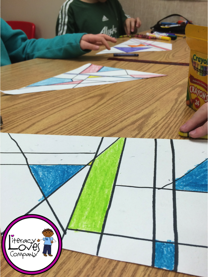 Literacy Loves Company: Make Math FUN! Add a Splash of Art!