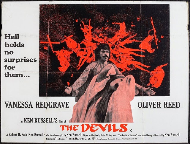 BLACK HOLE REVIEWS: THE DEVILS (1971) - Ken Russell's masterpiece