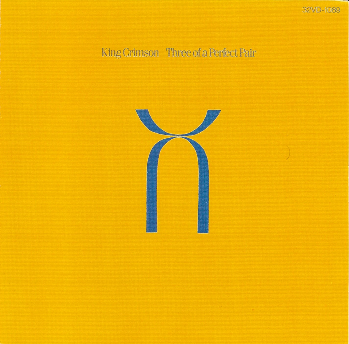 The First Pressing CD Collection: King Crimson - Three of a Perfect Pair