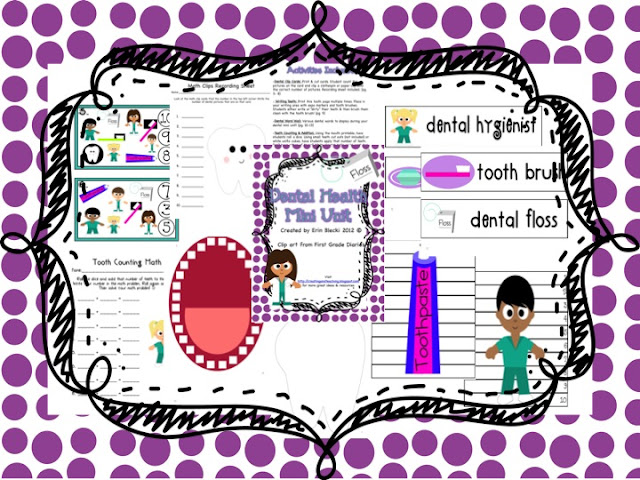 Dental Health Mini Unit! | creating & teaching