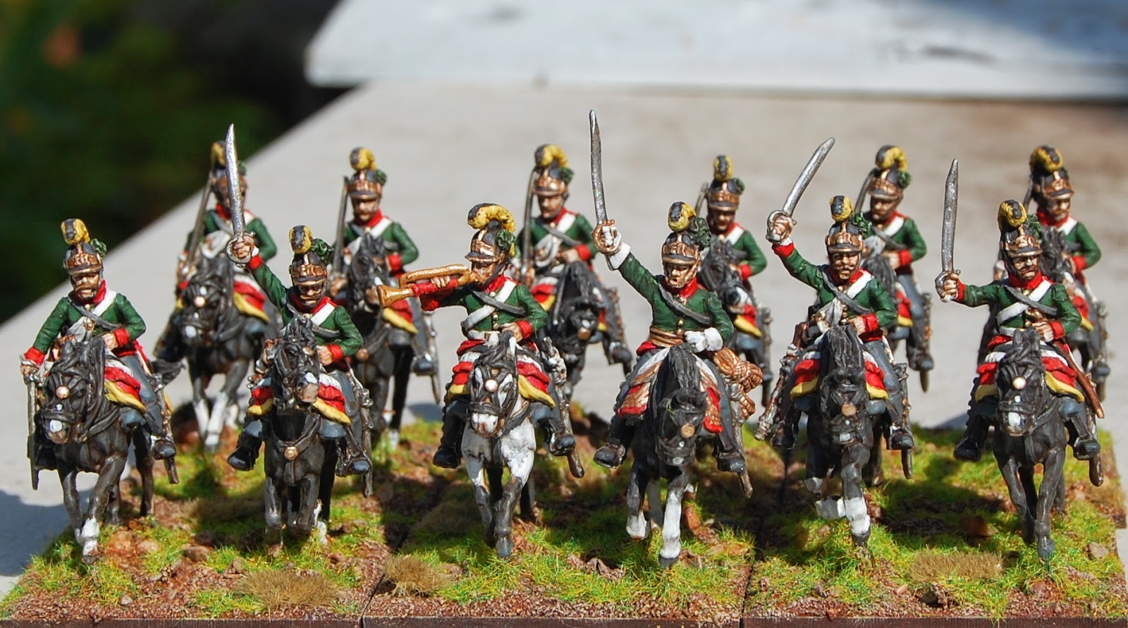 [TMP] "Perry Napoleonic Austrian Cavalry" Topic