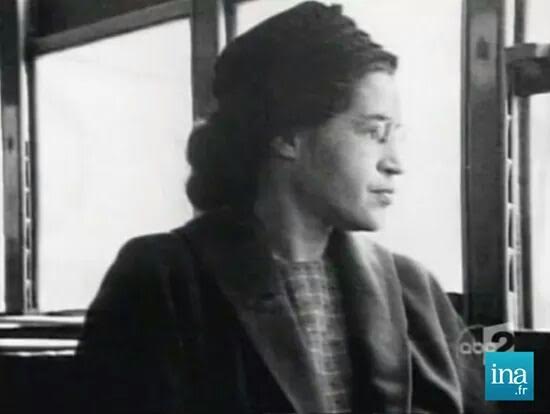 Rosa Parks 1913 - 2005