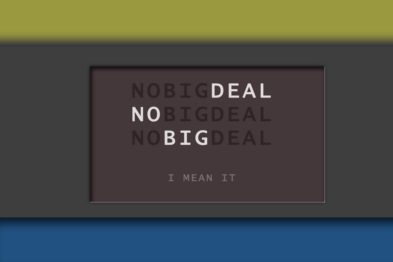 No Big Deal no-big-deal