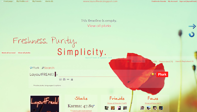 LayoutFREAK!: Simplicity Layout