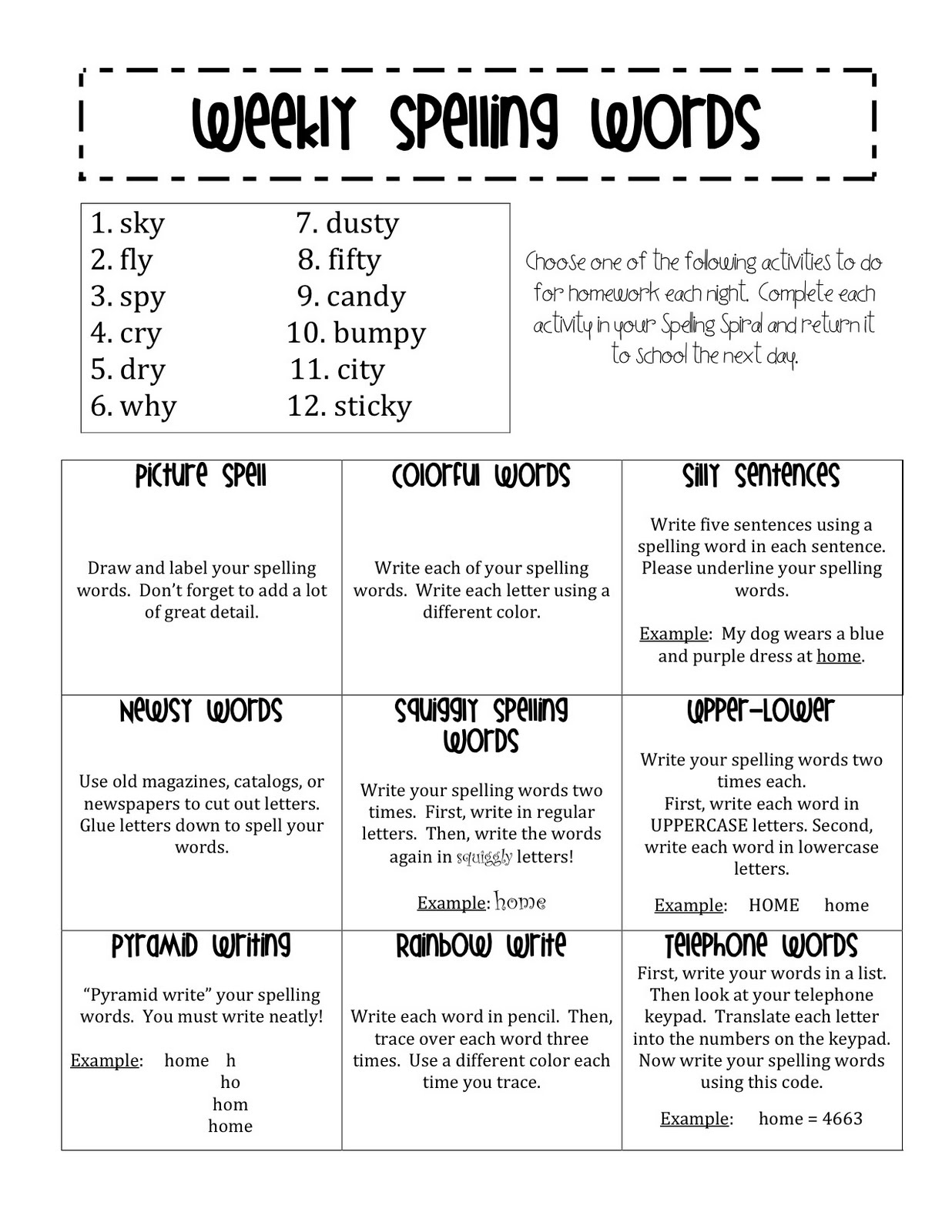 Weekly Spelling Words jpg 1236 1600 Spelling Instruction Spelling weekly-spelling-words-jpg-1236-1600-spelling-instruction-spelling