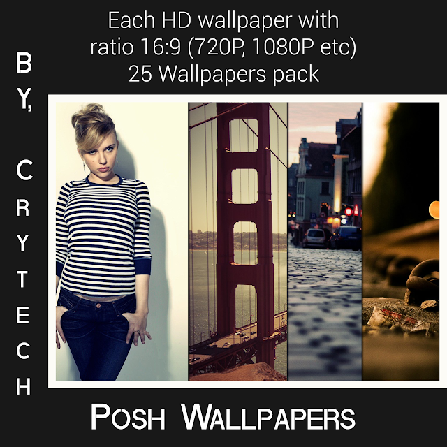 [Wallpapers] POSH WALLPAPERS PACK [ V1 is online! ] | XDA Forums