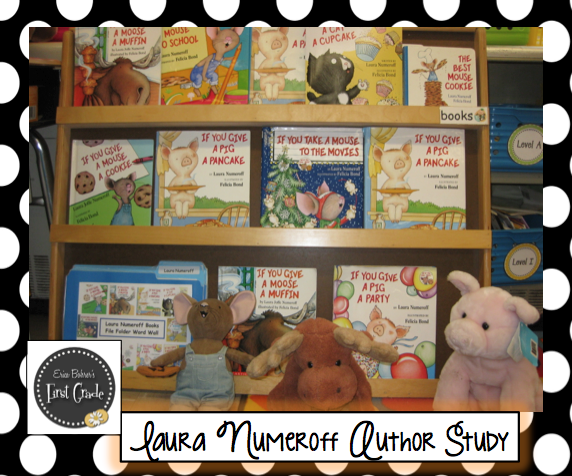 Mouse Cookie Graphtivity, Laura Numeroff Author Study, and Cameo Winner