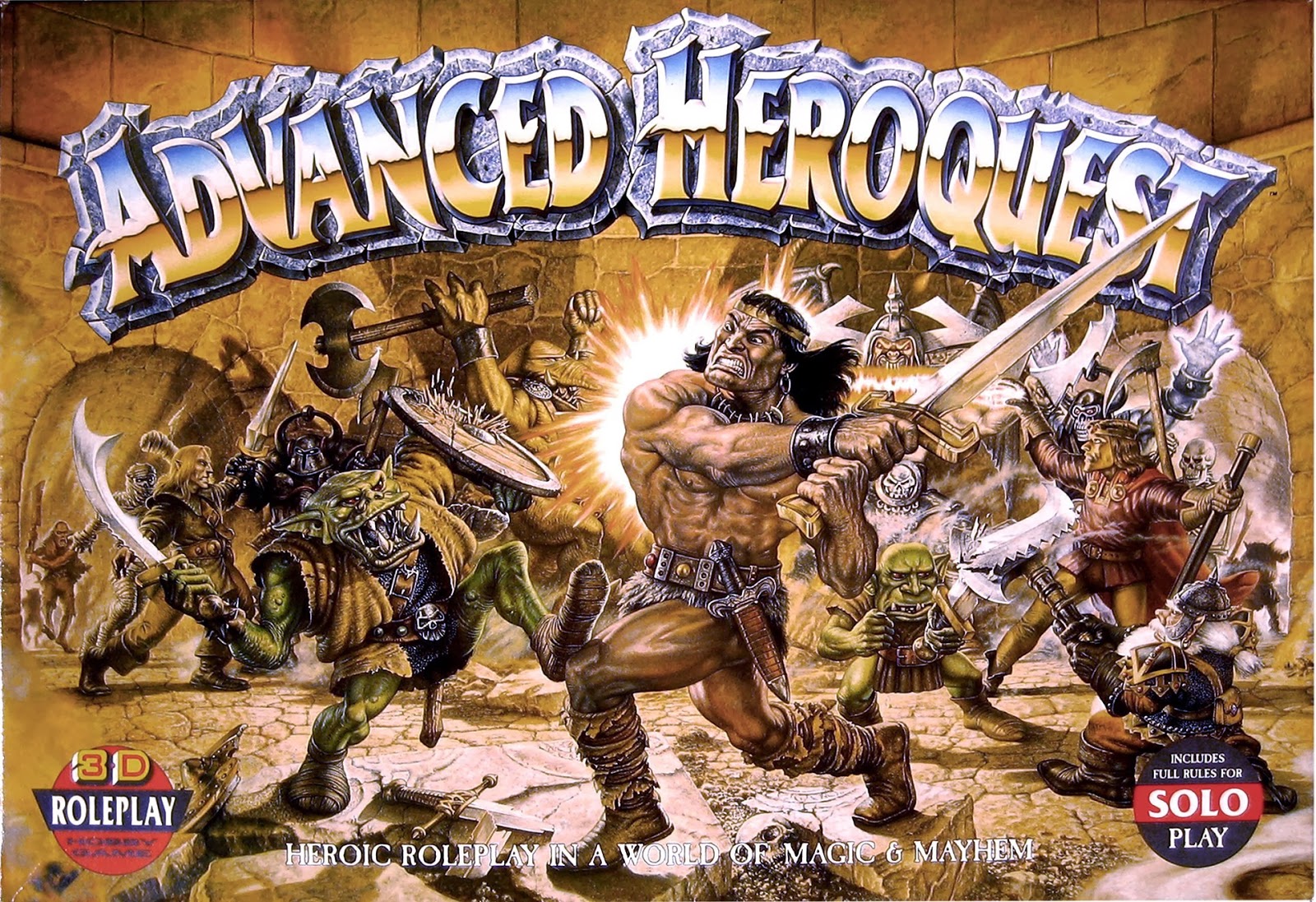 ENHANCED - ADVANCED HEROQUEST: November 2013
