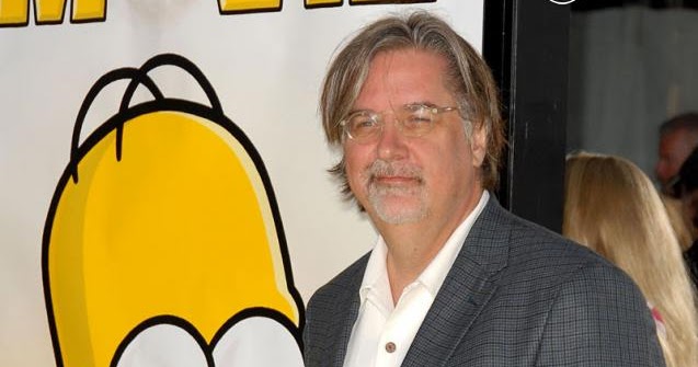 NEGRO SOBRE BLANCO: Matt Groening, el creador de los Simpson.