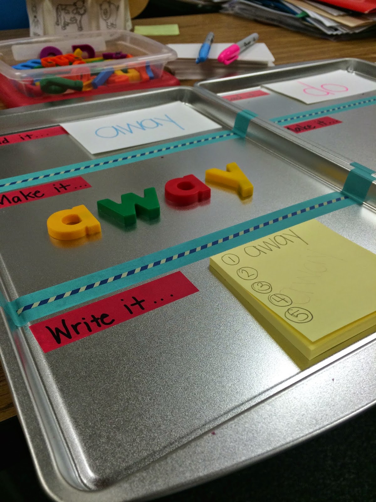 Ms.M's Blog: Read it, Make it, Write it: A Word Work activity.