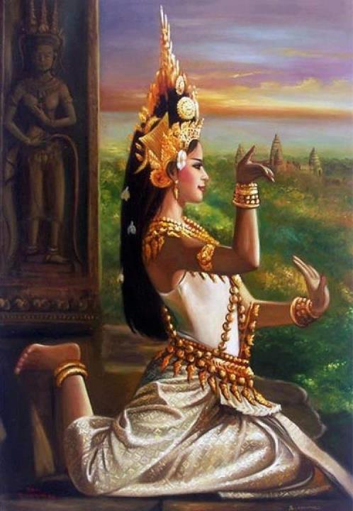 Khmer Apsara Art