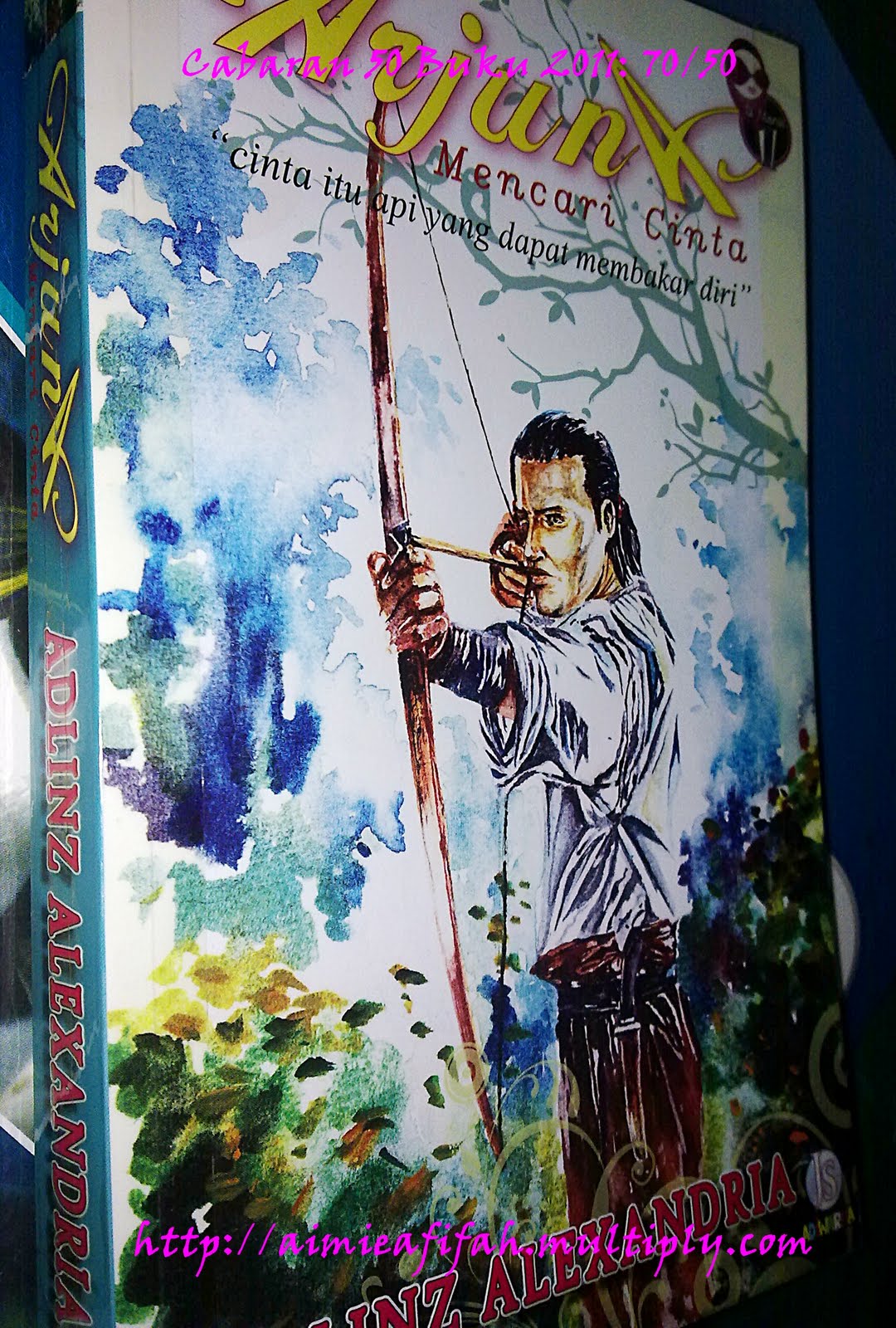 Novel Arjuna Mencari Cinta: Kisah Cinta yang Menyejukkan Hati - NovelSaku.com