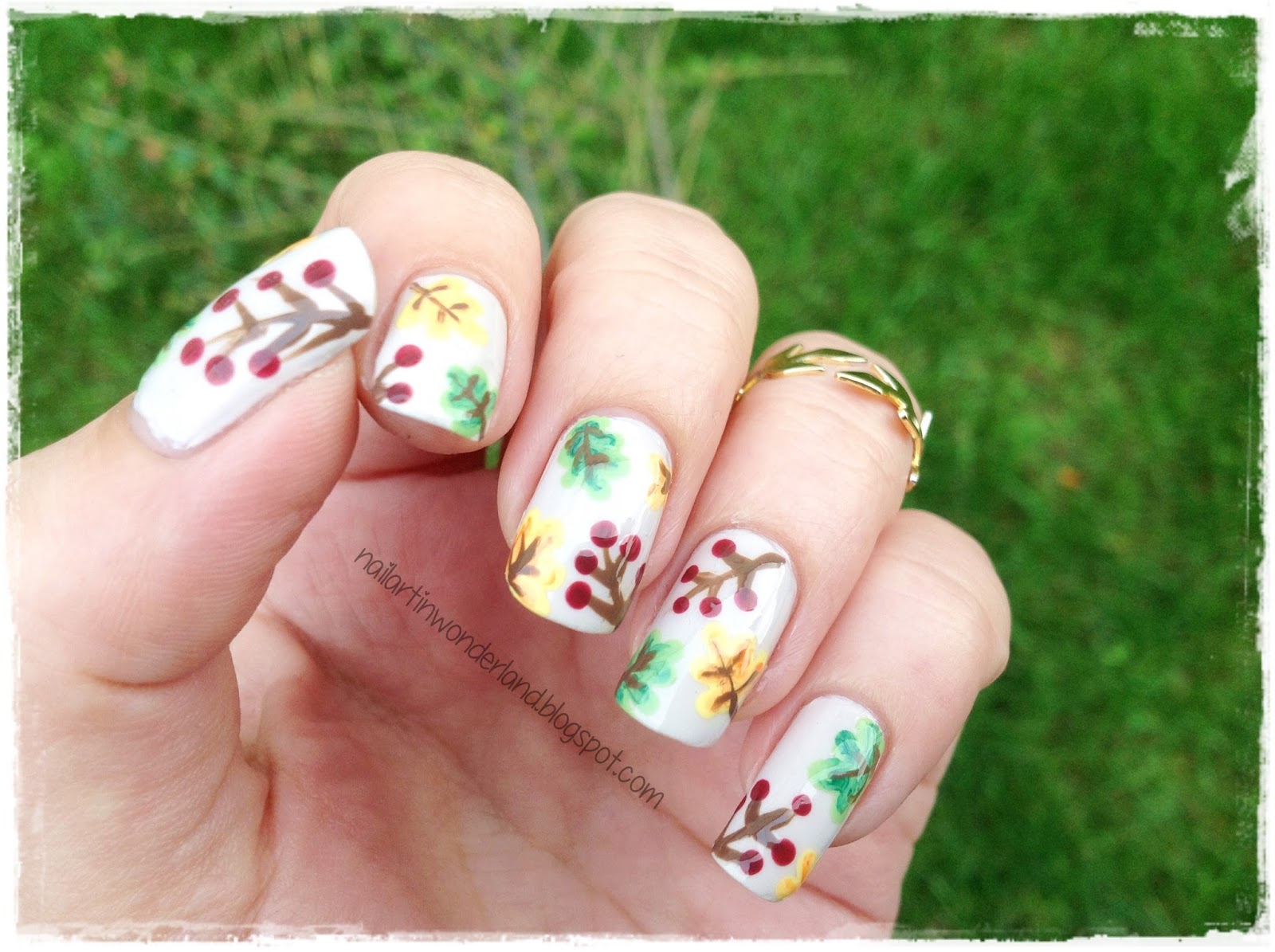 Nail Art In Wonderland Twinsie Tuesday Inspired By The Season Fall nail-art-in-wonderland-twinsie-tuesday-inspired-by-the-season-fall