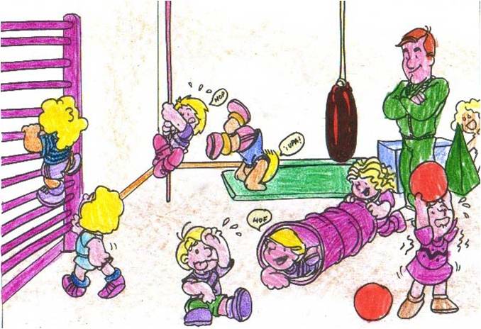 El Nivel Inicial: La psicomotricidad en el nivel inicial