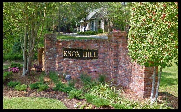 Homes in Knox Hill Subdivision in Baton Rouge LA