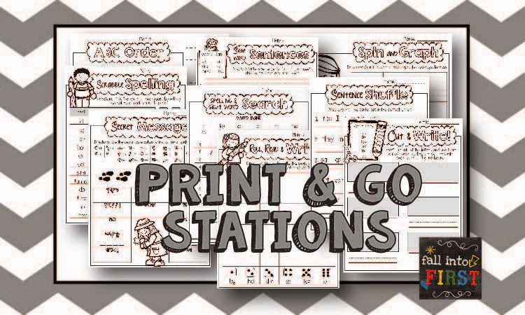 Fall Into First: Journeys Unit 1 Bundle!