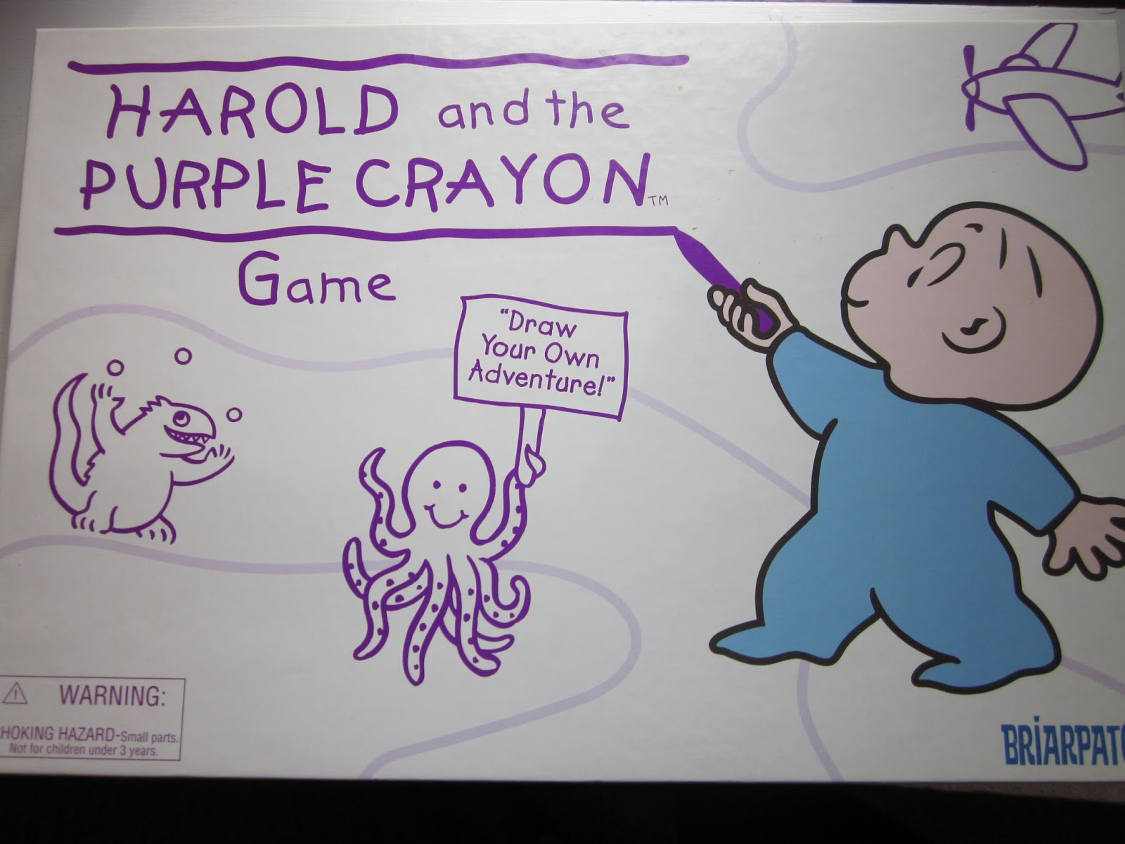 Inspired Montessori and Arts at Dundee Montessori: Harold and the ...