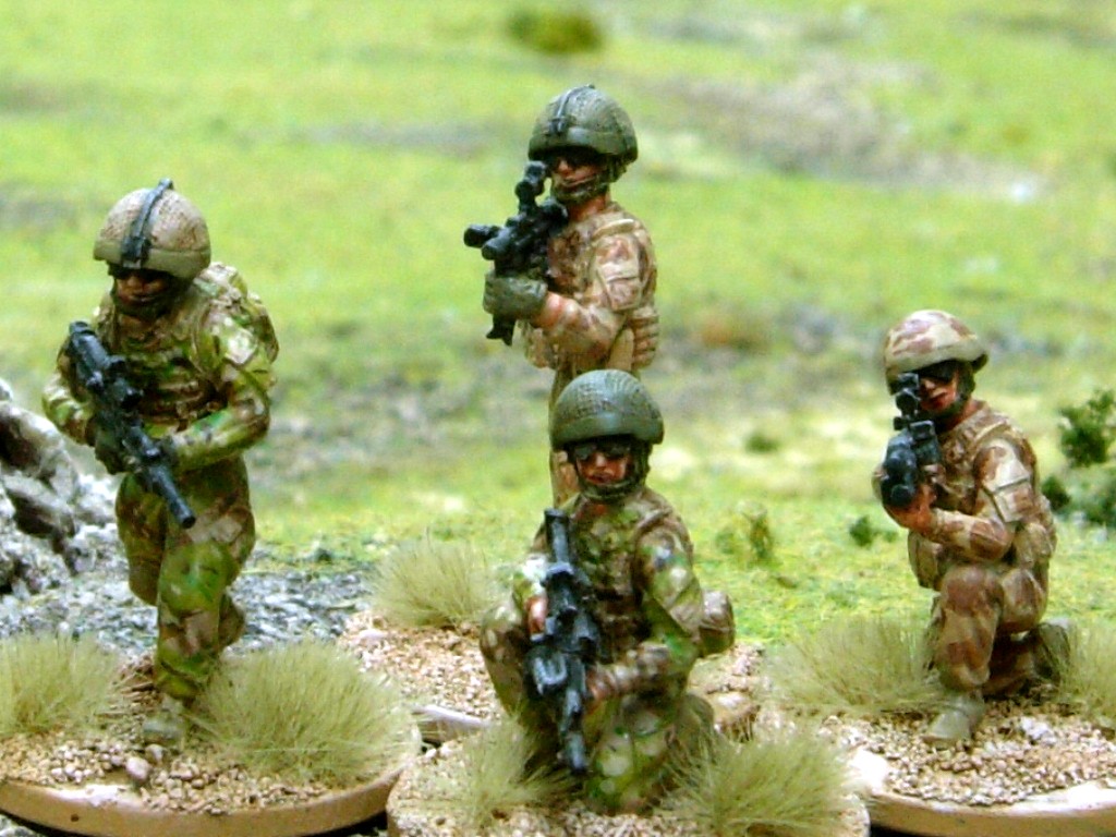 [TMP] "Modern British Infantry." Topic