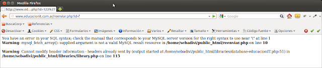 TUTORIAL DE SQL INJECTION CON SQLMAP | MilenioCinco