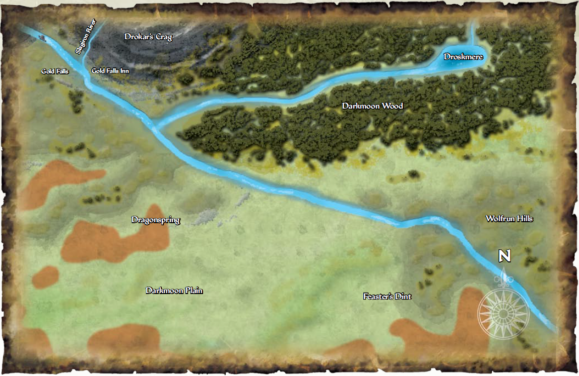 Heroes of Westfell: River Foam