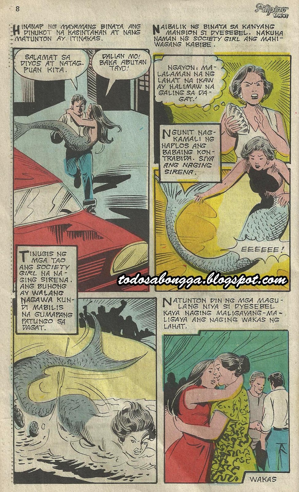 Dyesebel Comics at Gerald Tapia blog